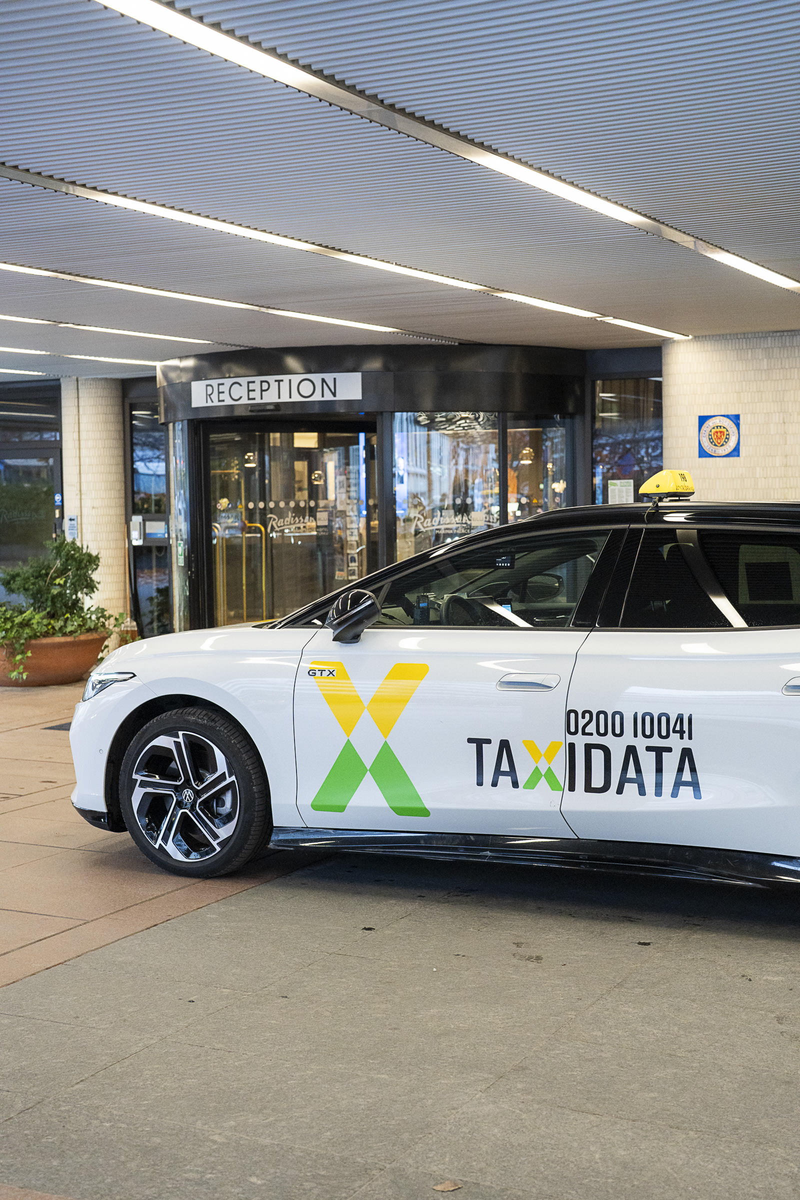 Taxi payment cards - Taxidata